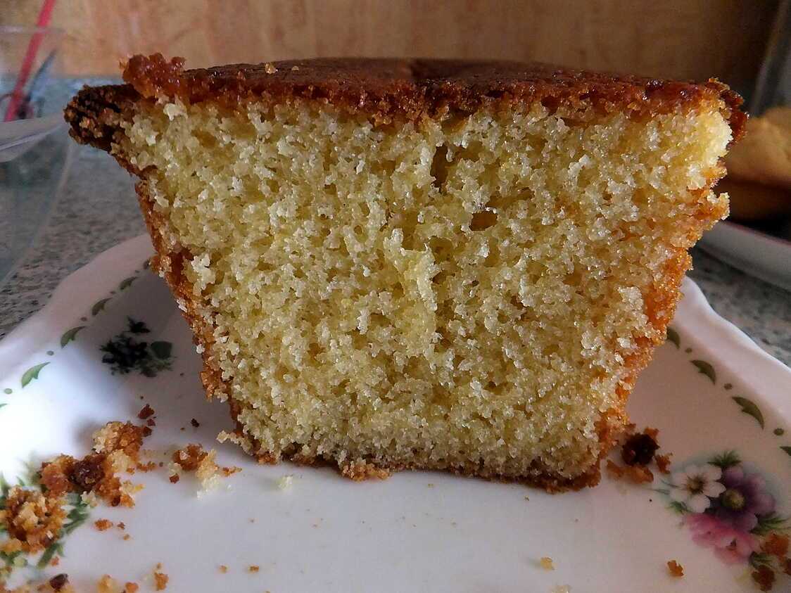 Recette de Cake aux jaunes d'œufs par lililapeste