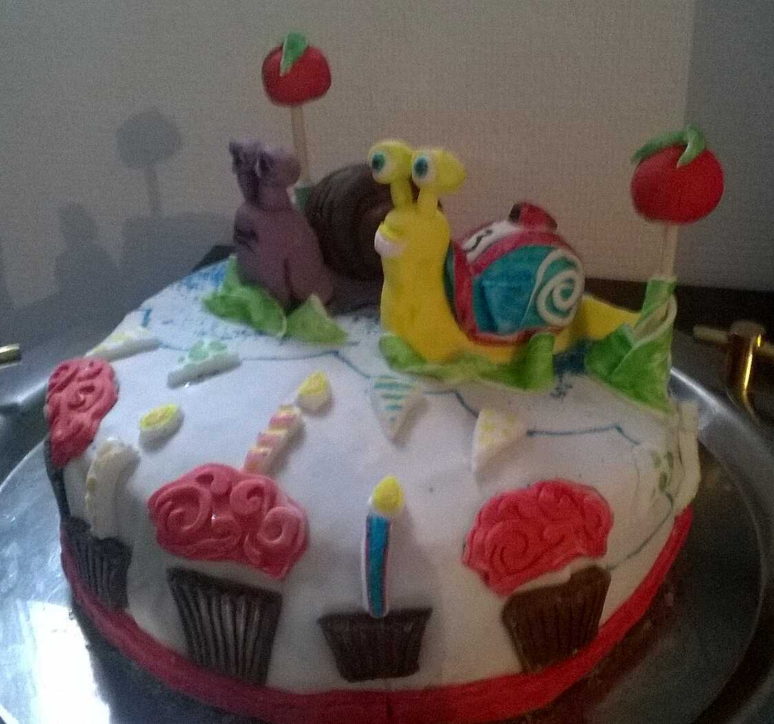 Recette de Gâteau turbo l'escargot chocolat
