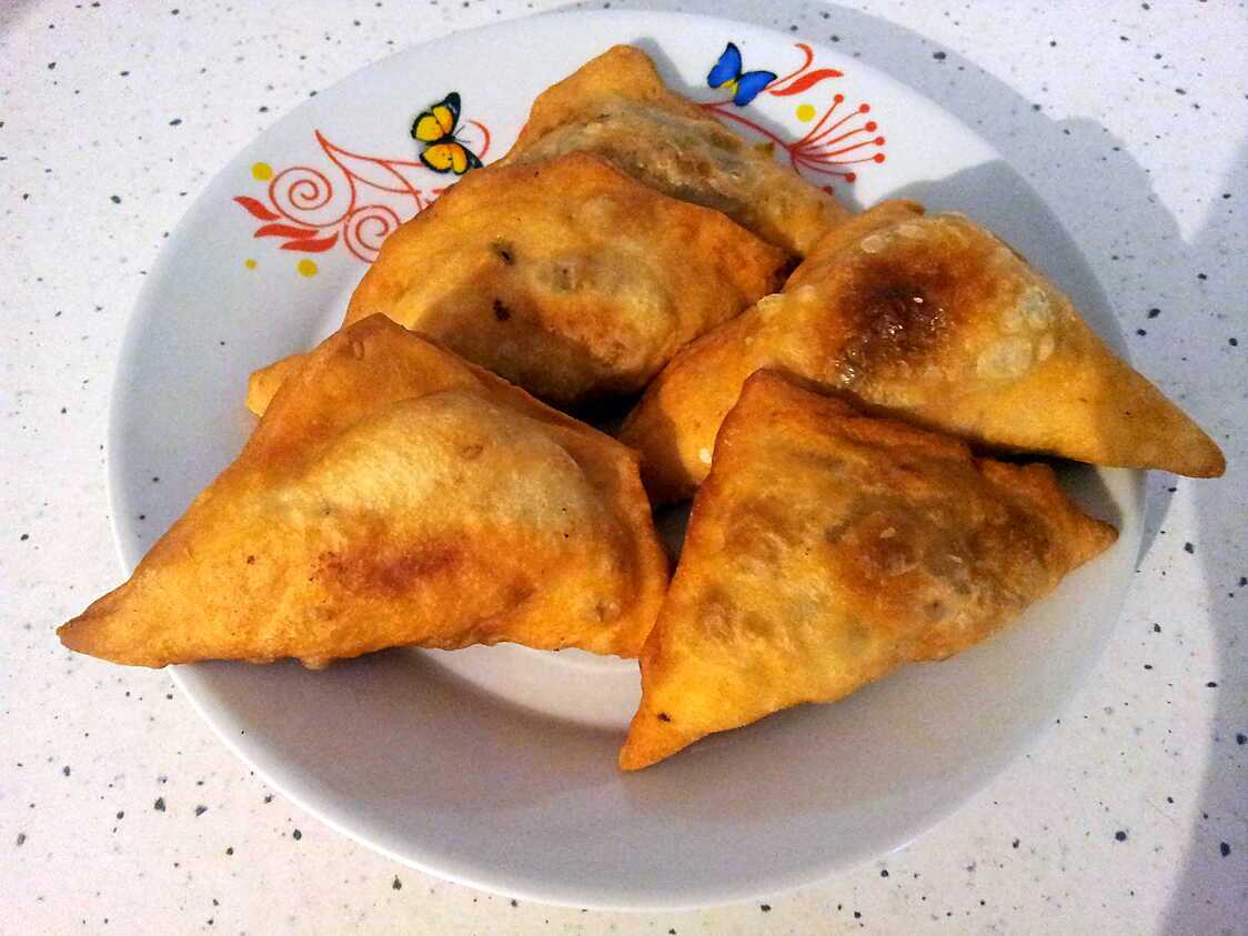 Recette de Samossa beignet indien
