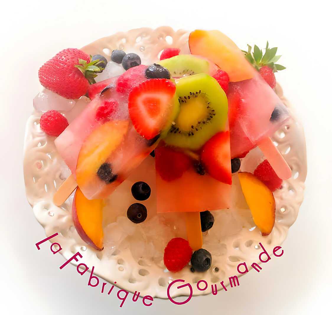 Recette d'Esquimaux Aux Fruits Frais