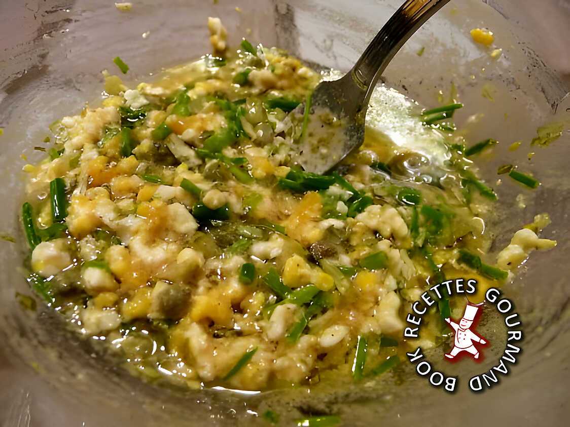 Recette de Sauce ravigote par Bookrecettes