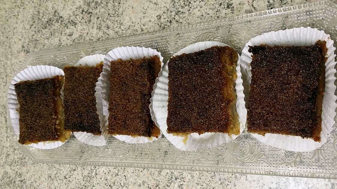 Recette de Kalb louz ( coeur d'amande)