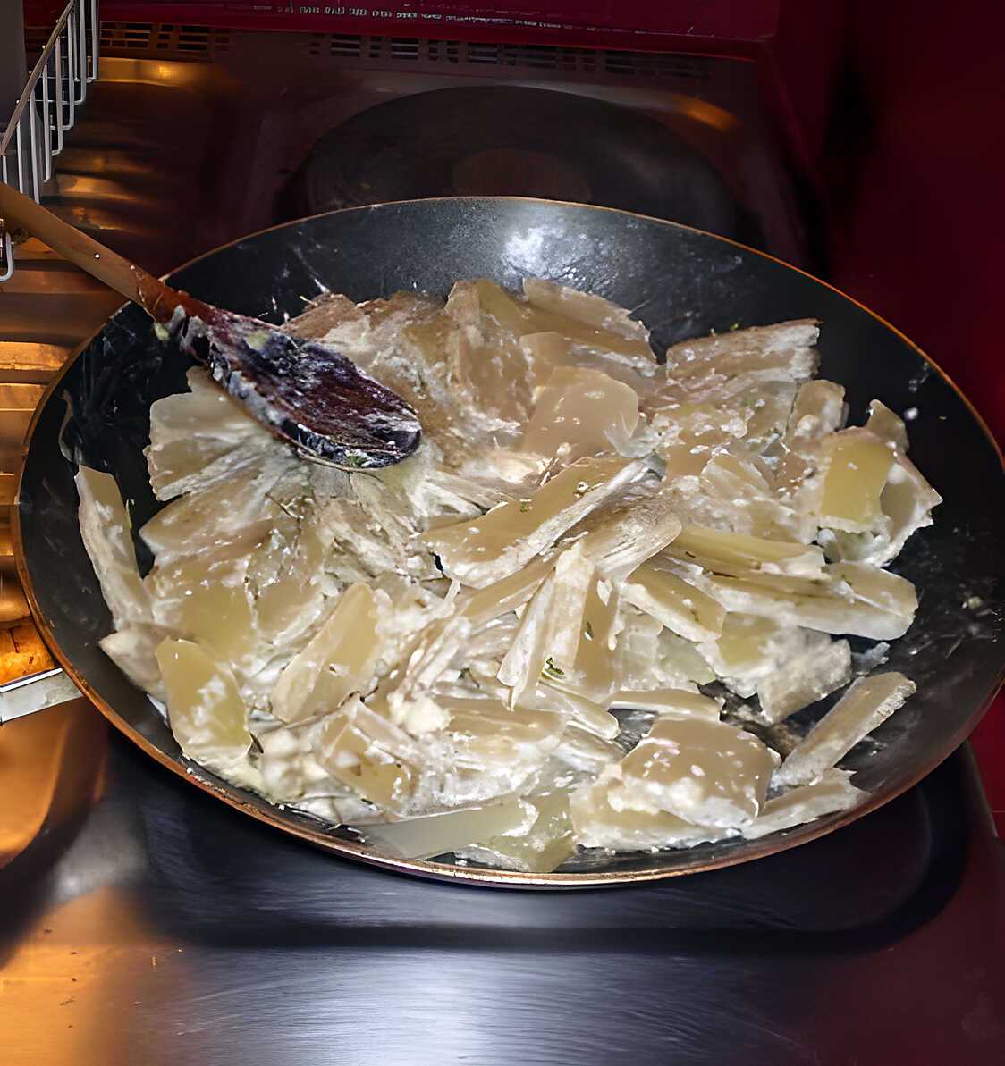 Recette de Cotes de bette à la crème