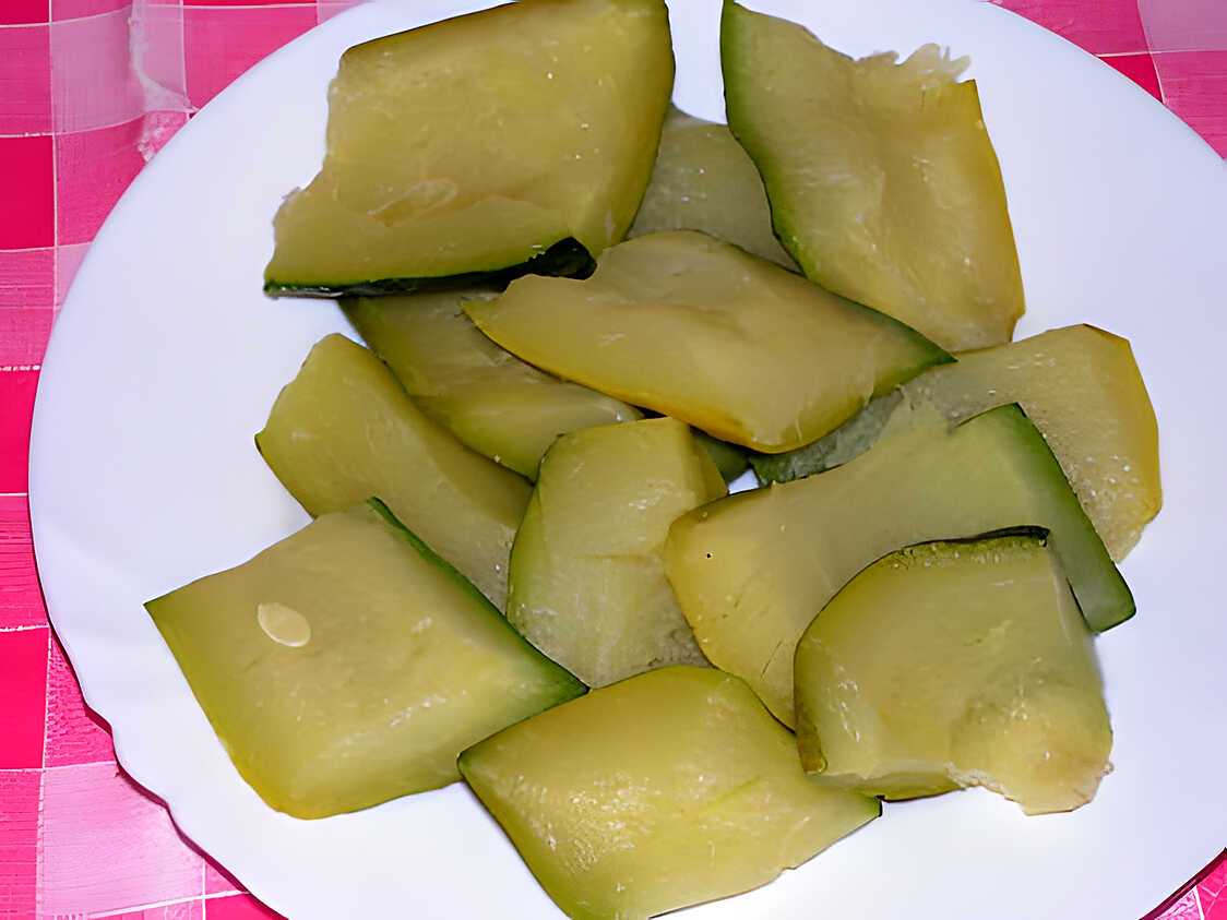 Recette de Courgette froide