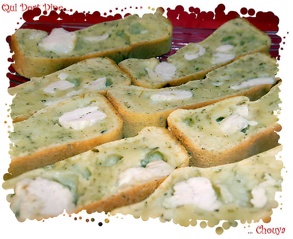 Recette de Cake au poulet & herbes de provence