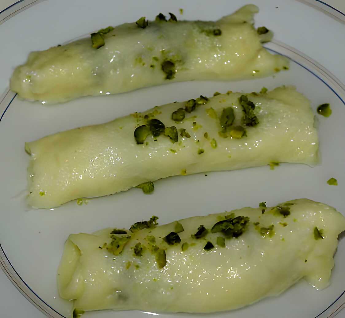 Recette de Halawet jeben: douceur au fromage