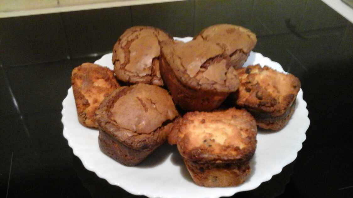 Recette de MINI GATEAUX CHOCO-COCO