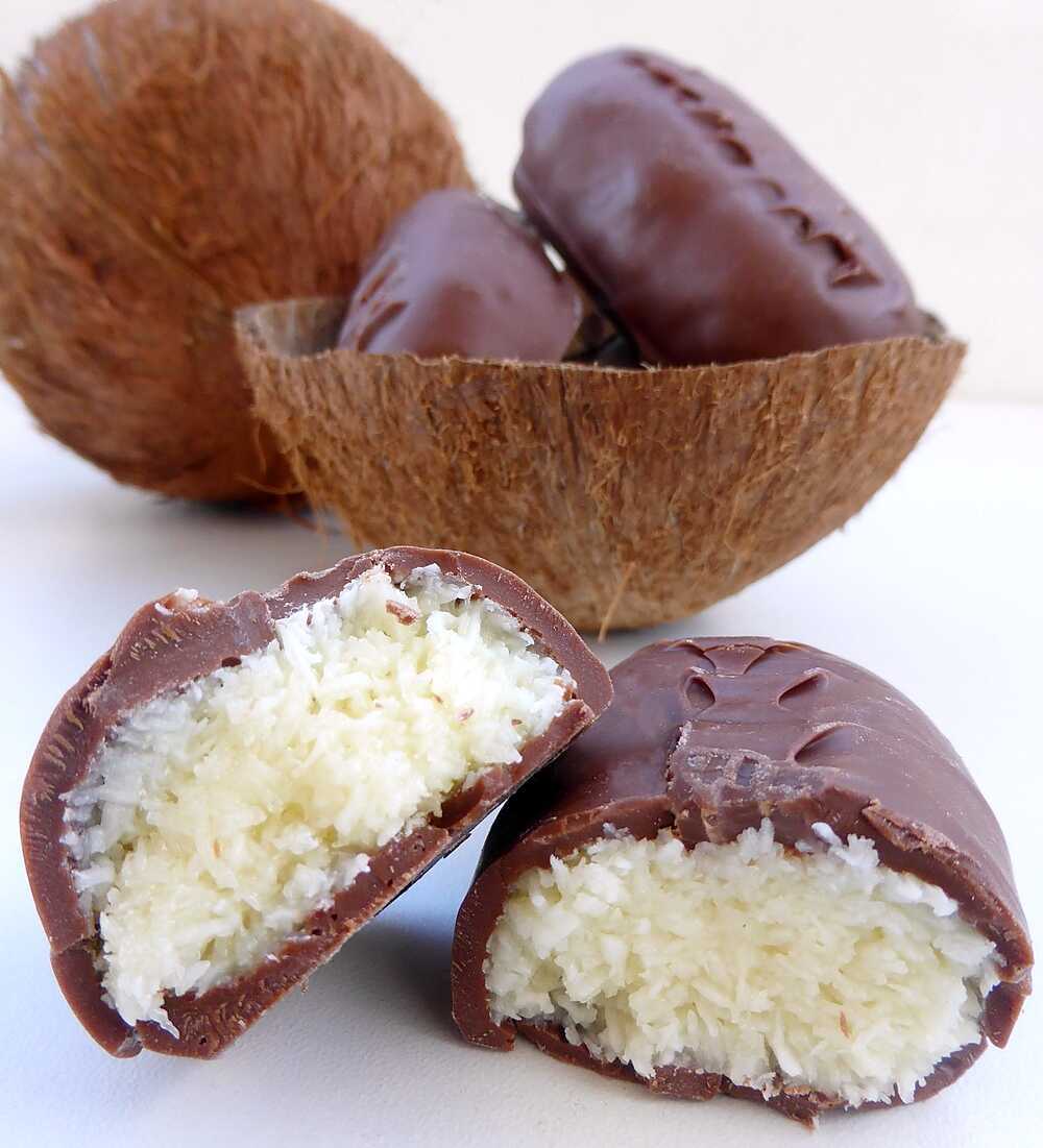 Recette de Bounty maison par Perle en sucre