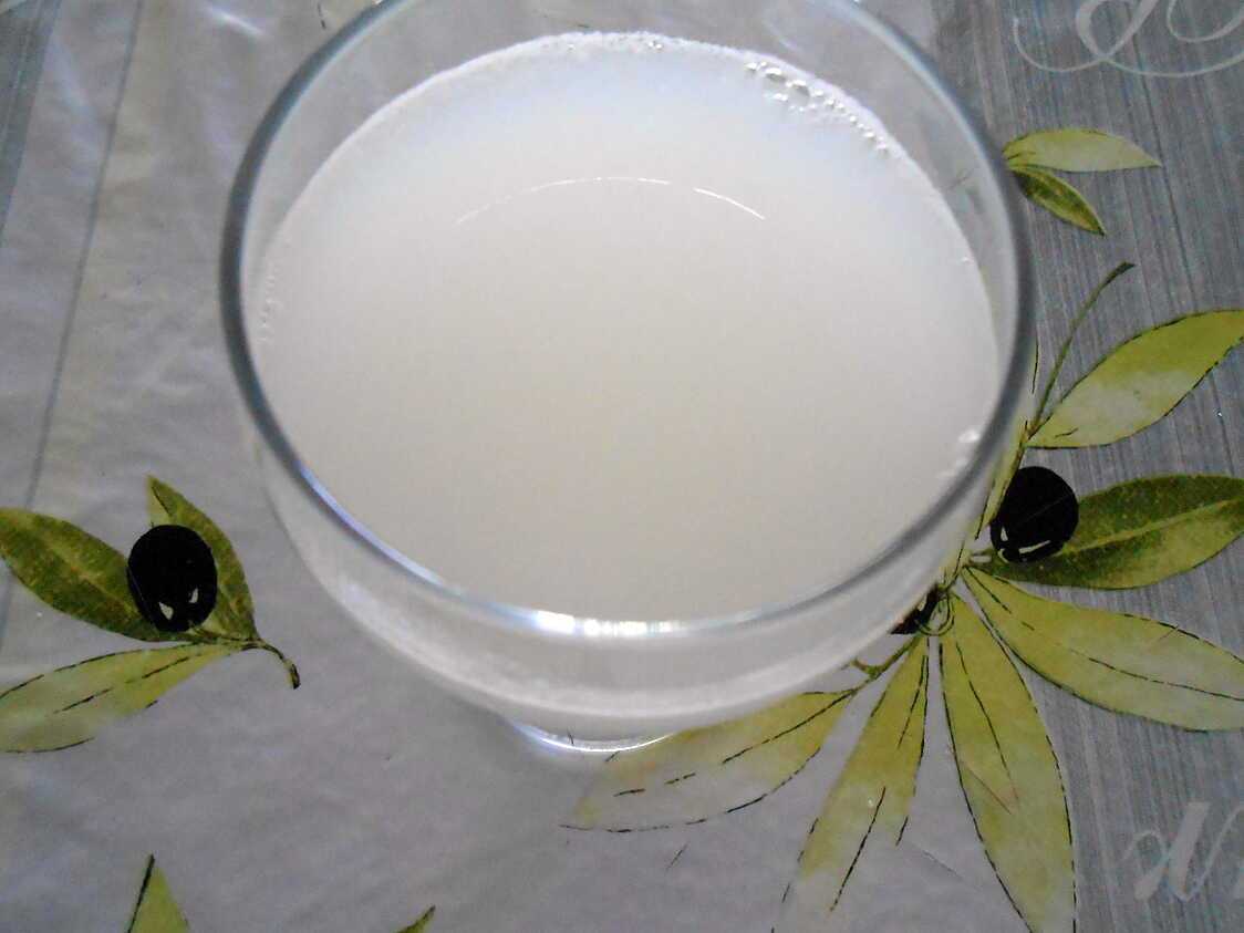 Recette de LIMONADE ALGERIENNE "CHERBET"