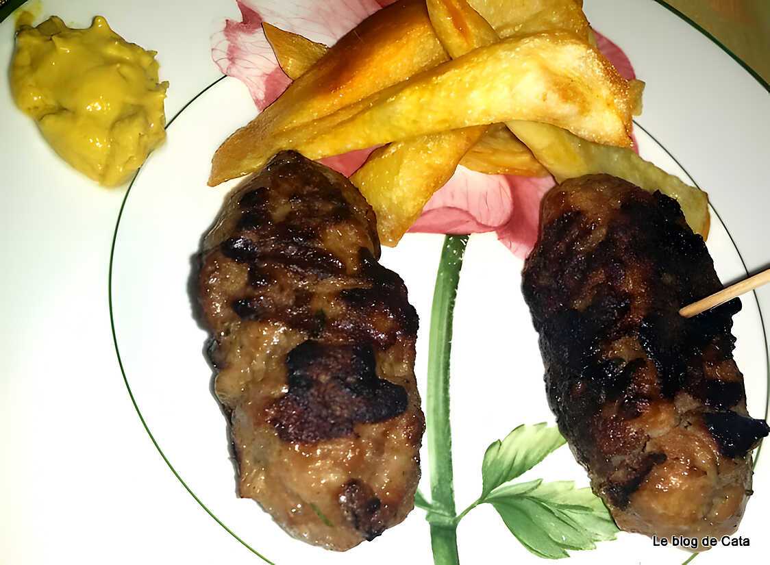 Recette de Rouleaux de viande grillés- Mici- Mititei