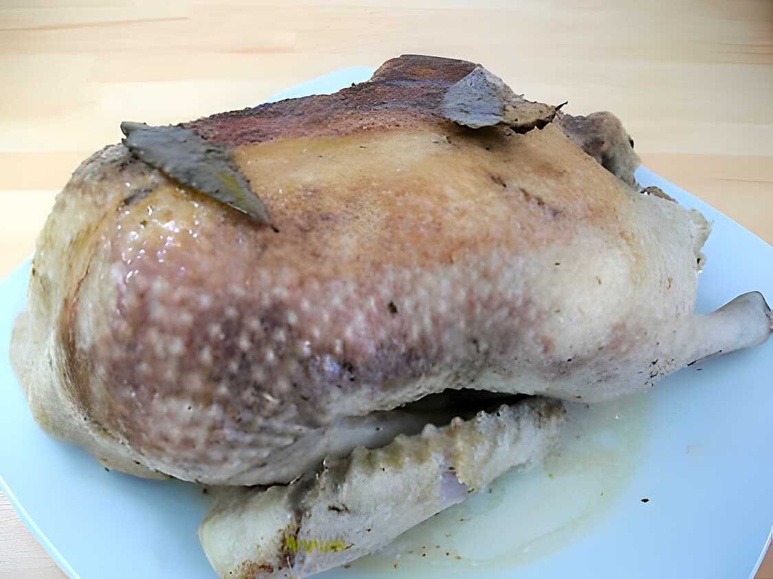 Recette de Canette "à la cocotte"