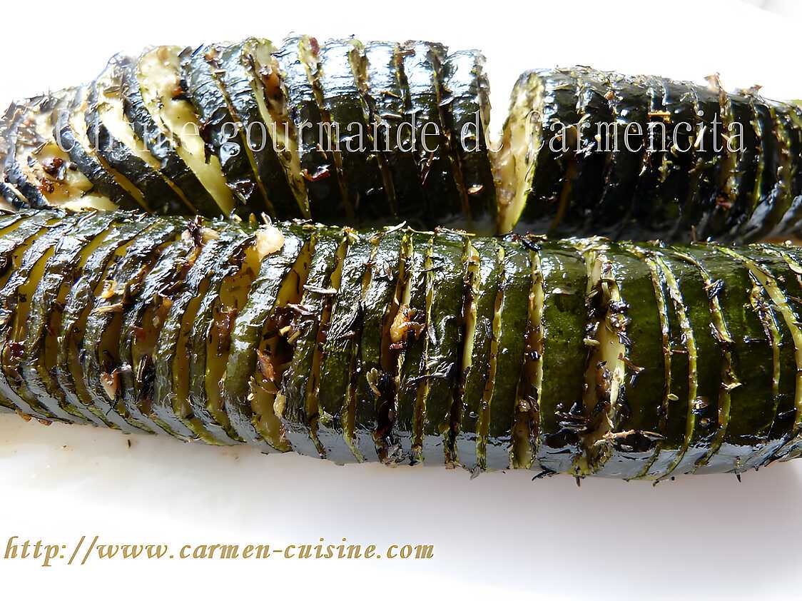 Recette de Courgettes façon Carmen