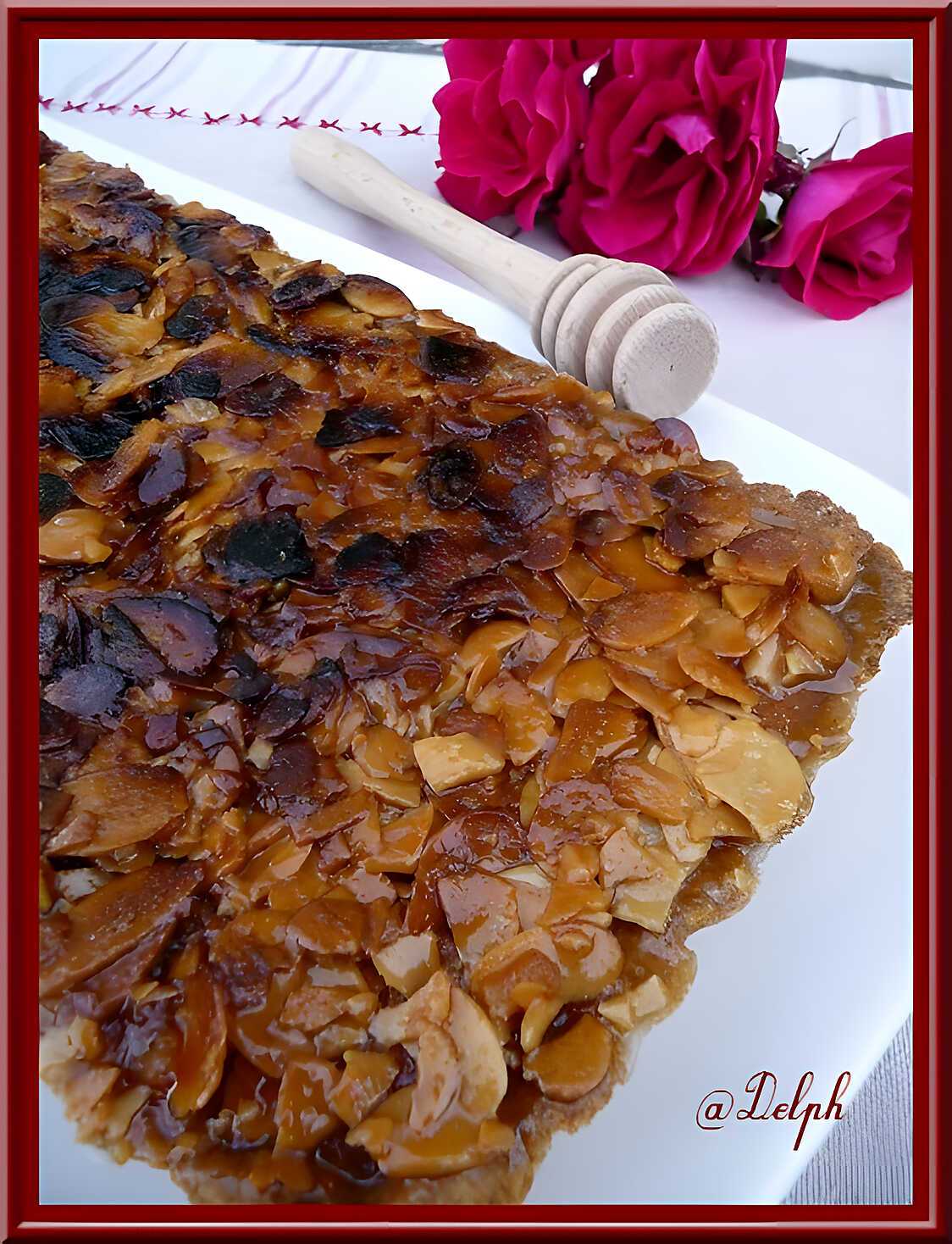 Recette de Tarte aux amandes par Oh la gourmande
