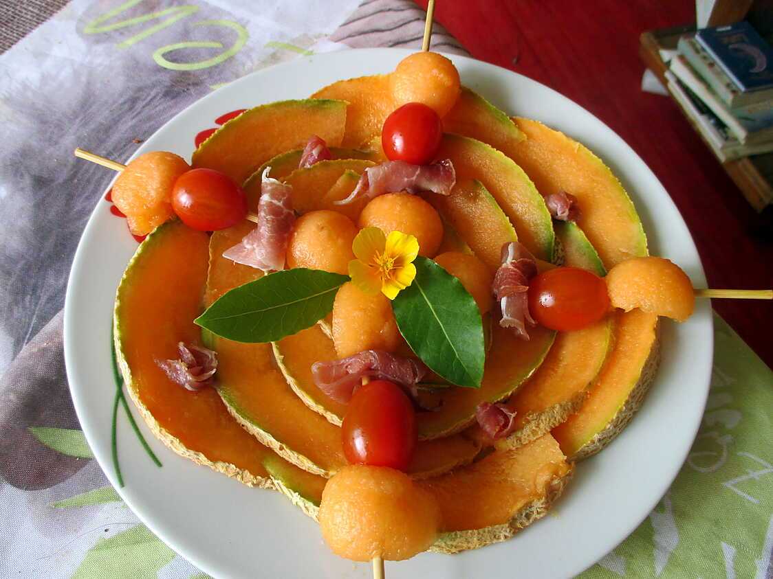 Recette de Melon au sirop d'érable