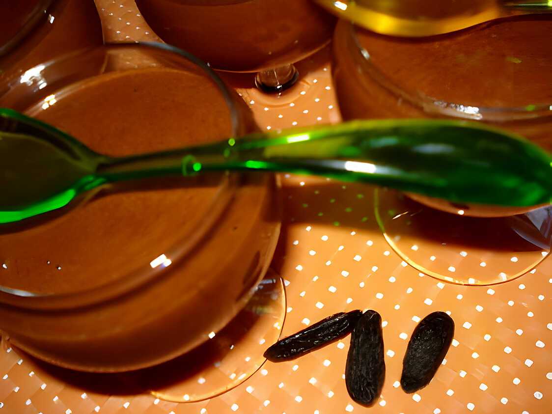 Recette de Mousse au chocolat à la fève tonka