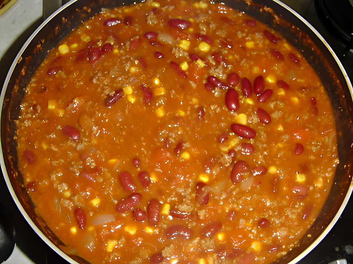 Recette de Chili con carne par jessymaman