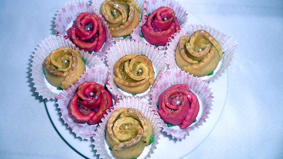 Recette de LES ROSES