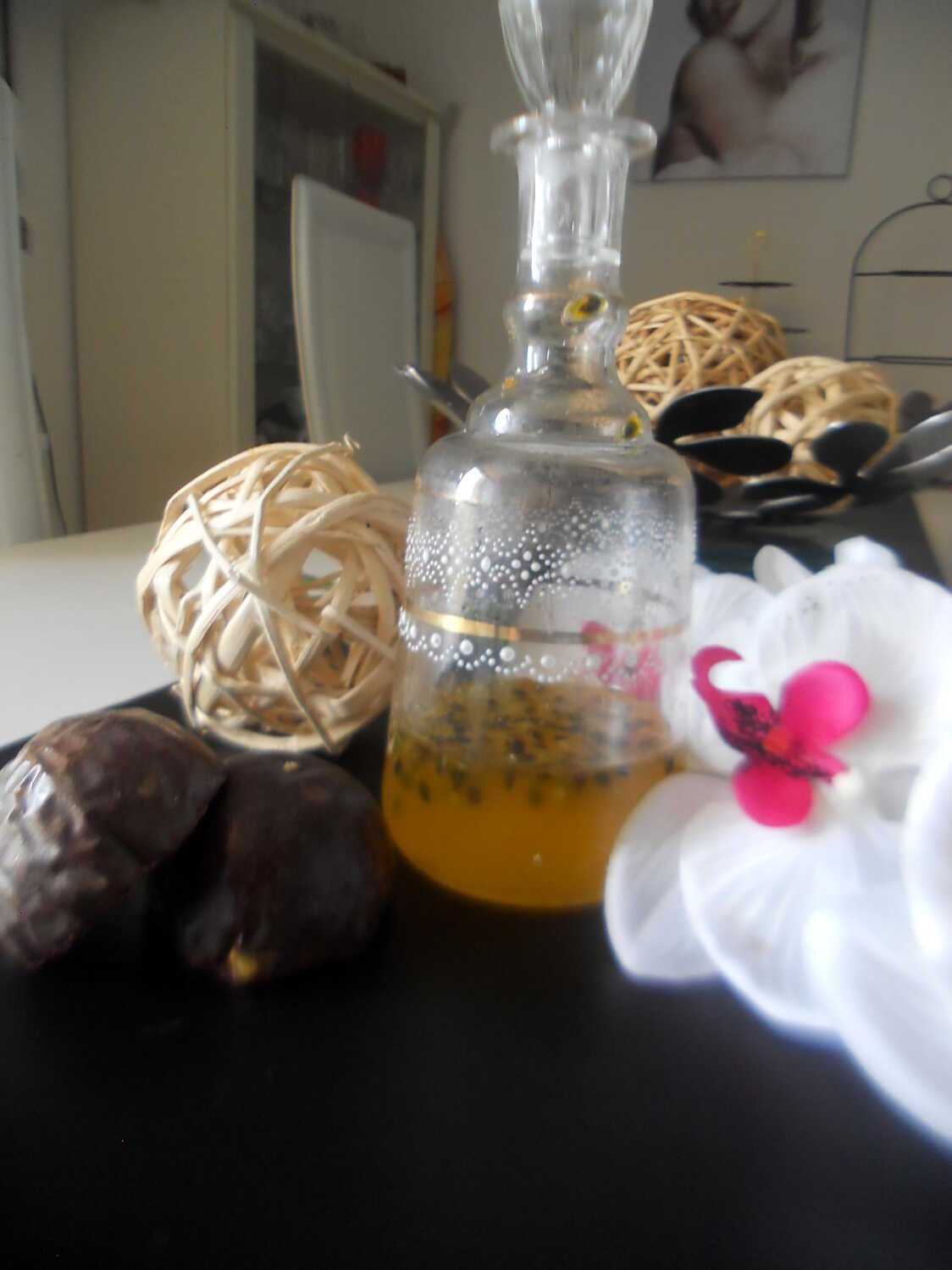 Recette de Sirop de fruit de la passion