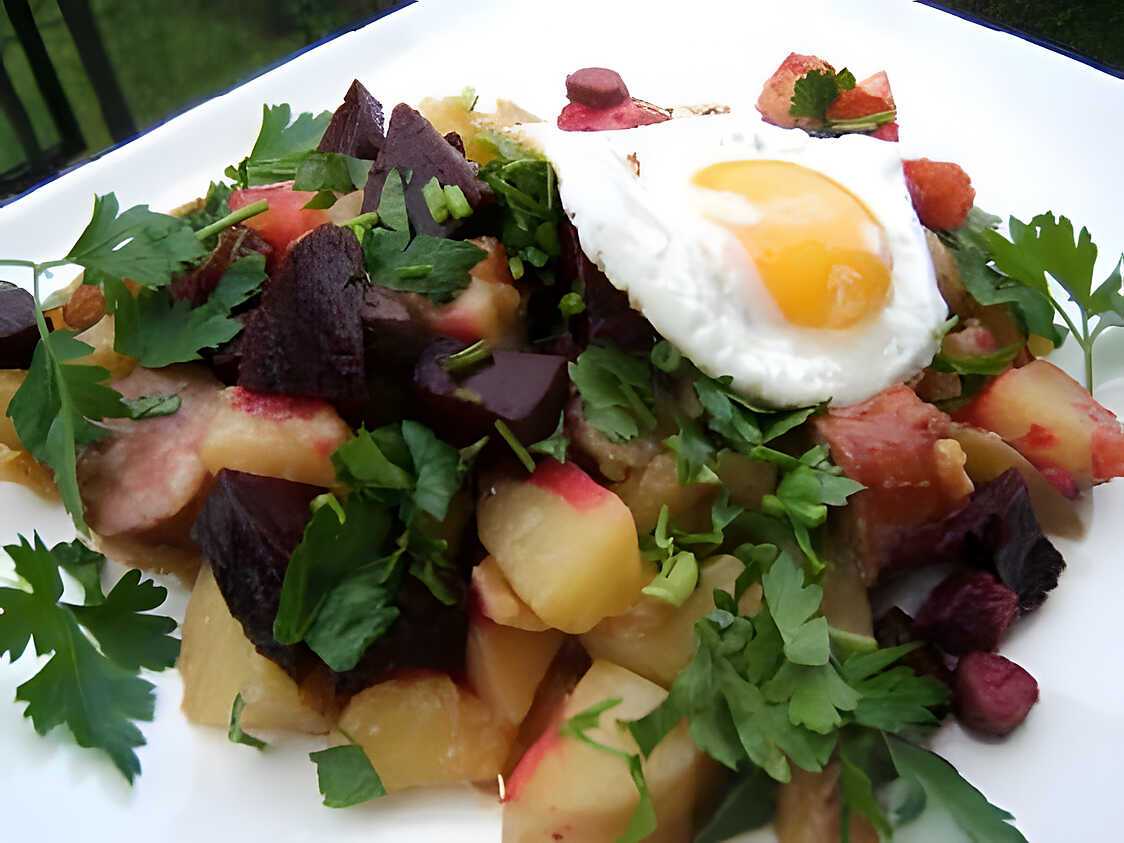 Recette de Pytt i panna