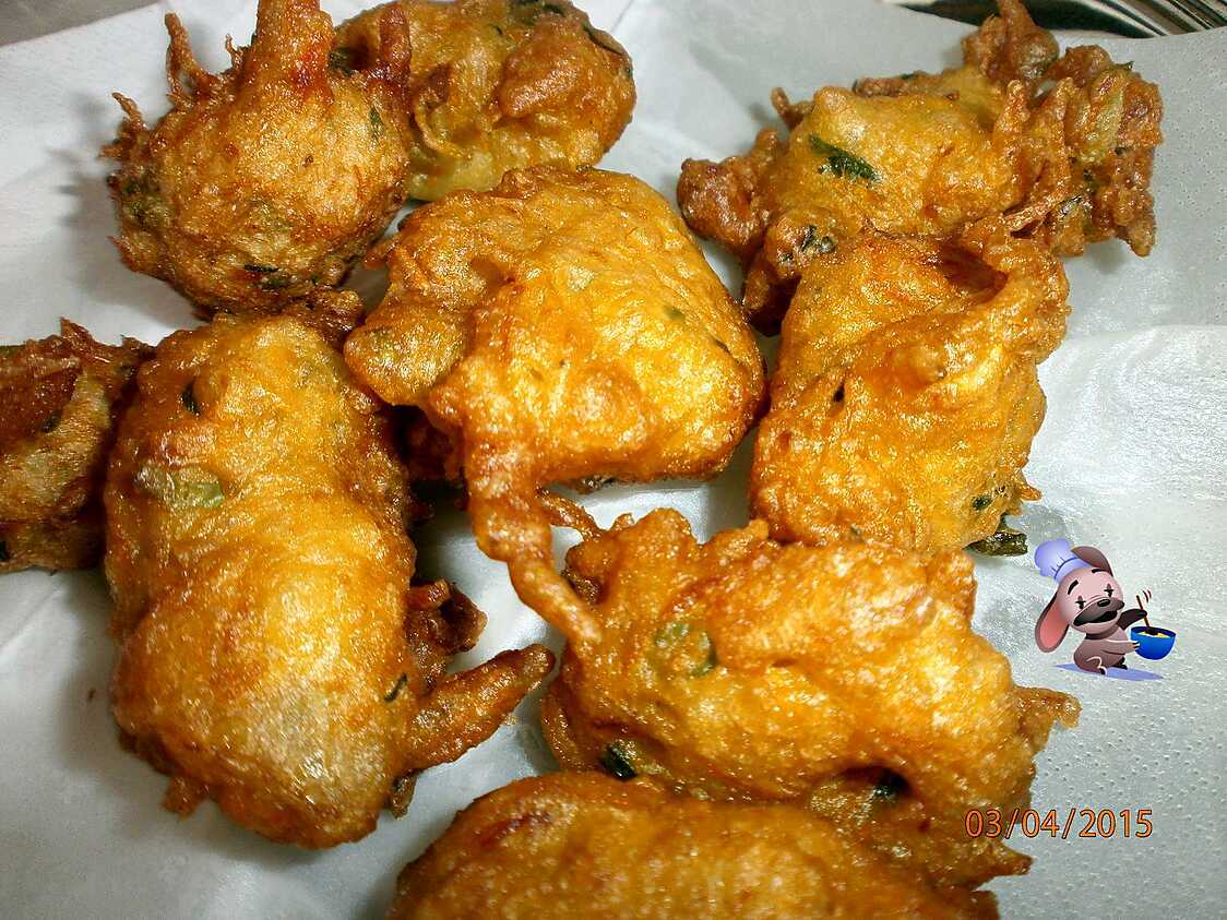 Recette d'Accras de morue par sandrasandy