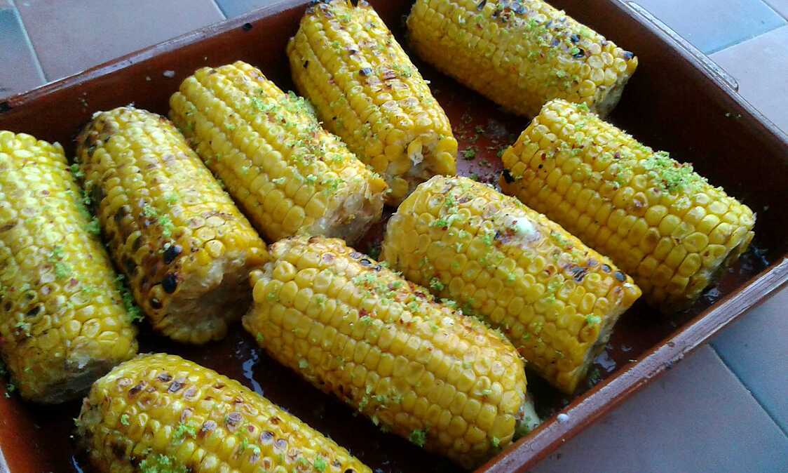Recette de Mais au barbecue