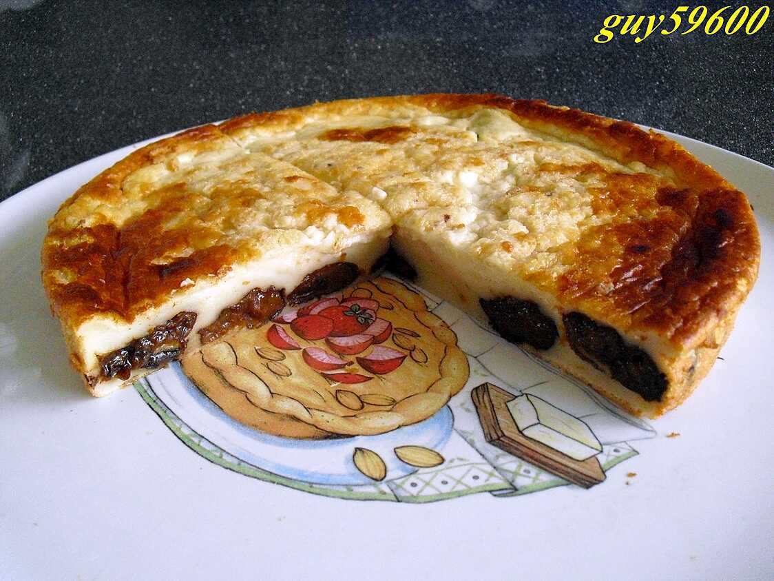 Recette de Far breton aux pruneaux par GUY59620