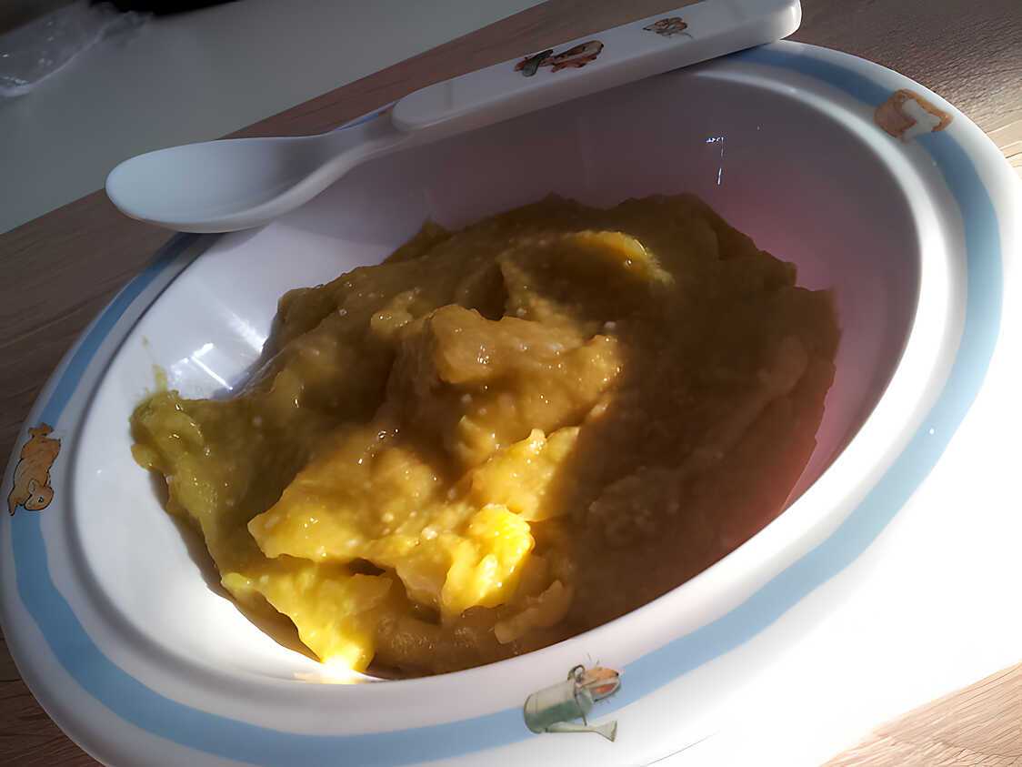 Recette de Purée de légumes à la floraline *Pour Bébé*