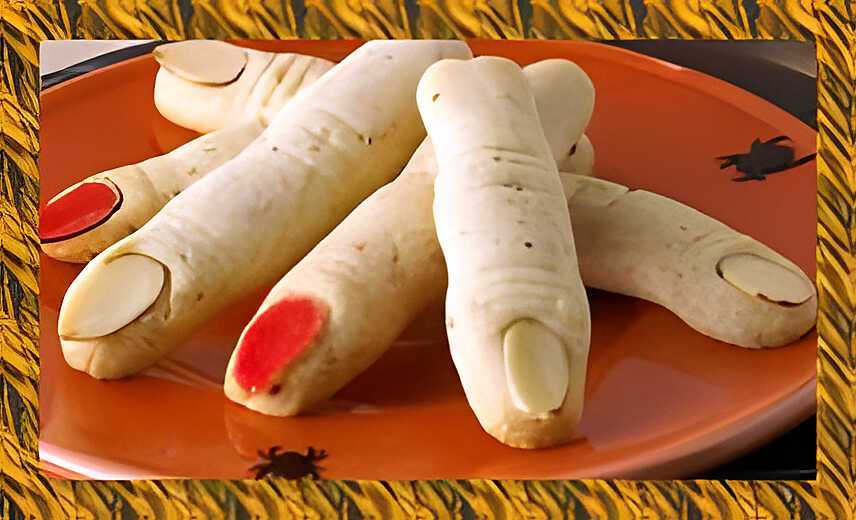 Recette de Mes Doigts Aieeeeeeee (halloween)