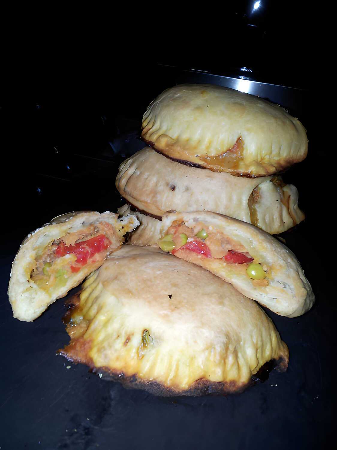 Recette de Cocas Algérienne