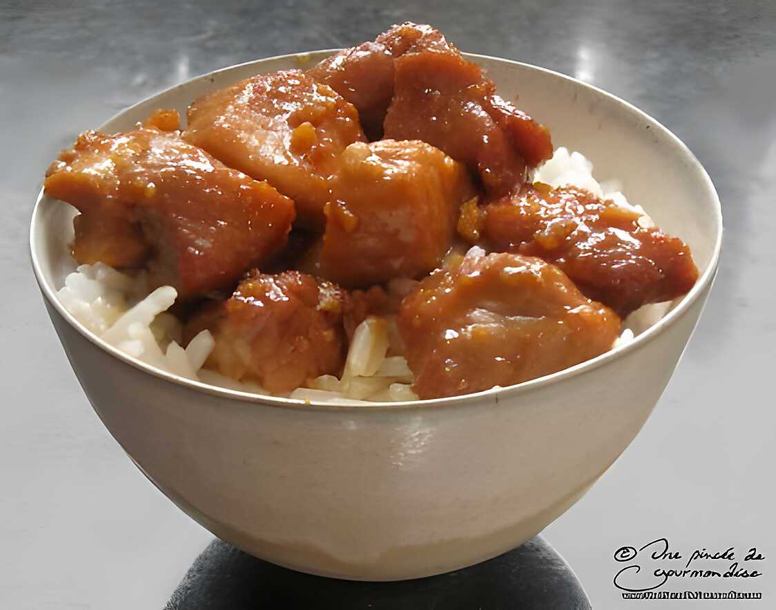 Recette de Porc au caramel par pincee2gourmandise