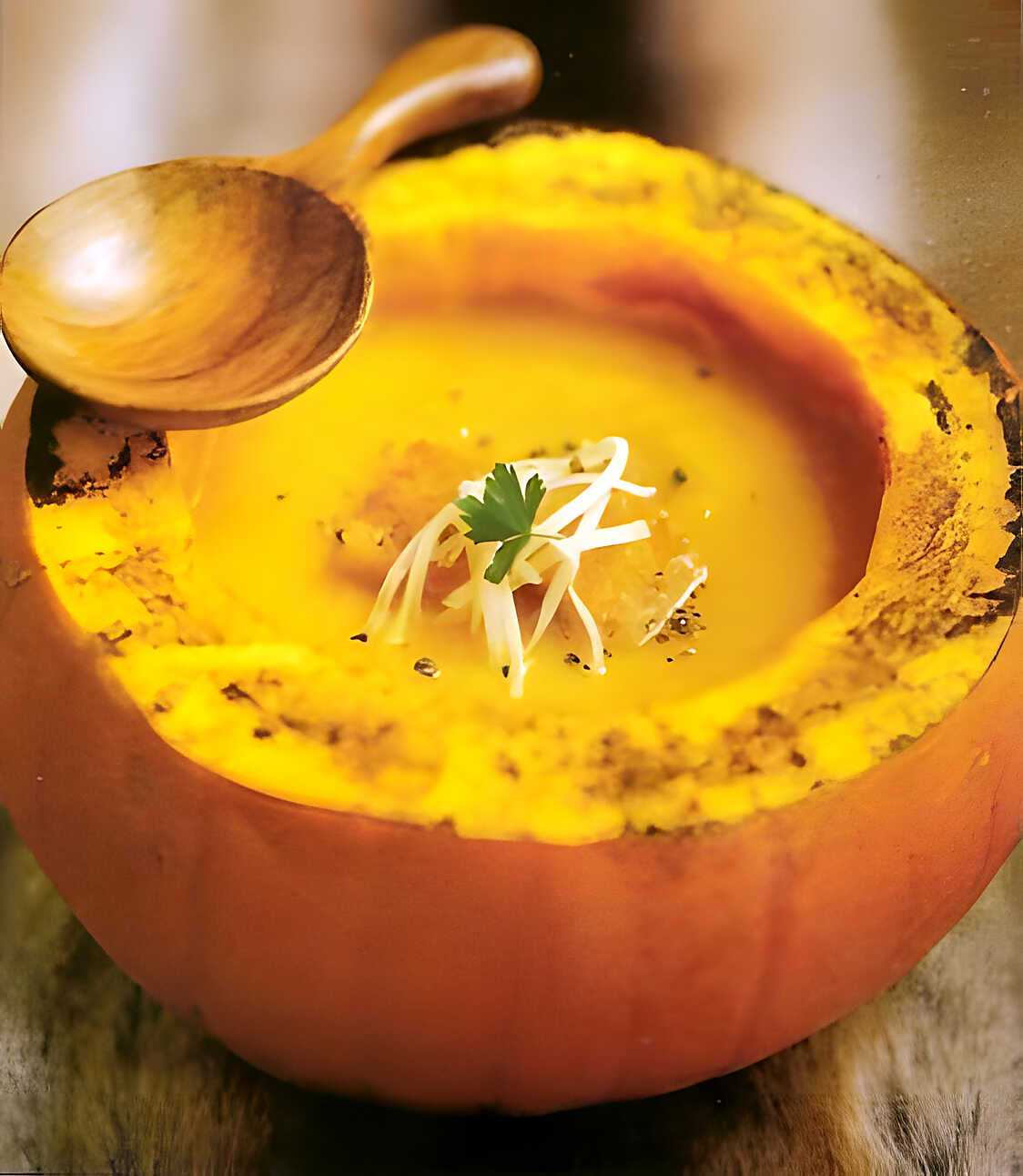 Recette de Crème de Potiron