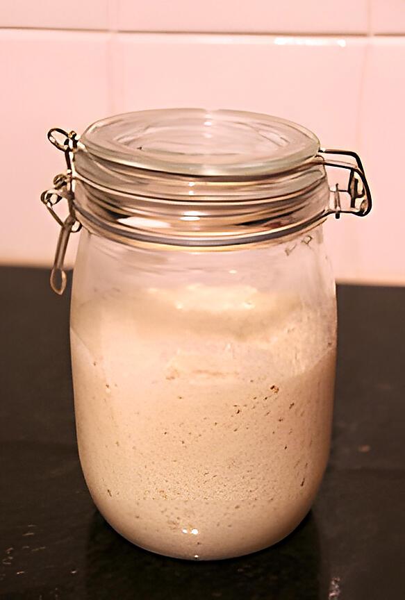 Recette de Préparation du Levain