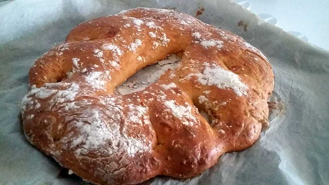 Recette de Fougasse a l'italienne