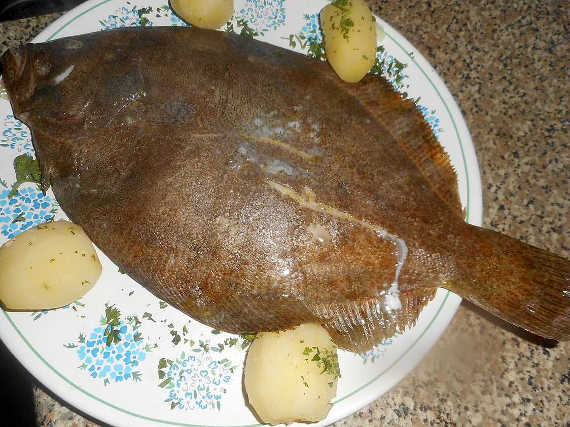 Recette de Barbue beurre blanc au cidre