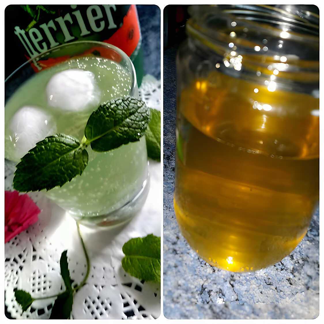Recette de Sirop de menthe maison par Catalina