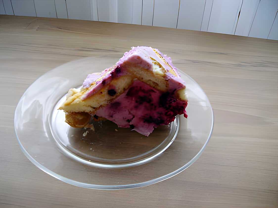 Recette de Charlotte aux fruits rouges