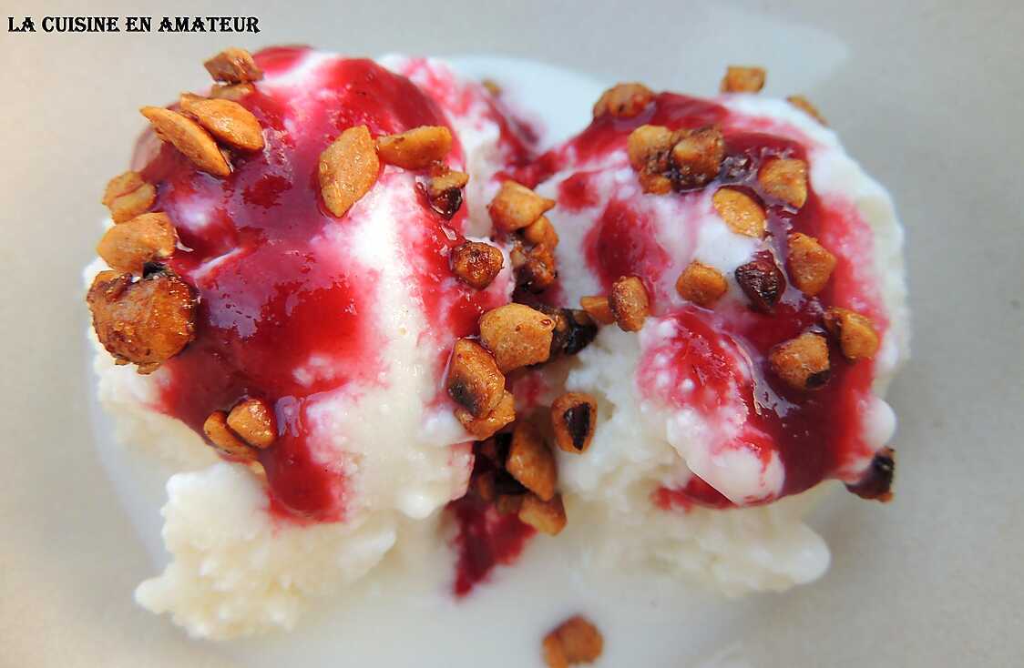 Recette de Yaourt glacé