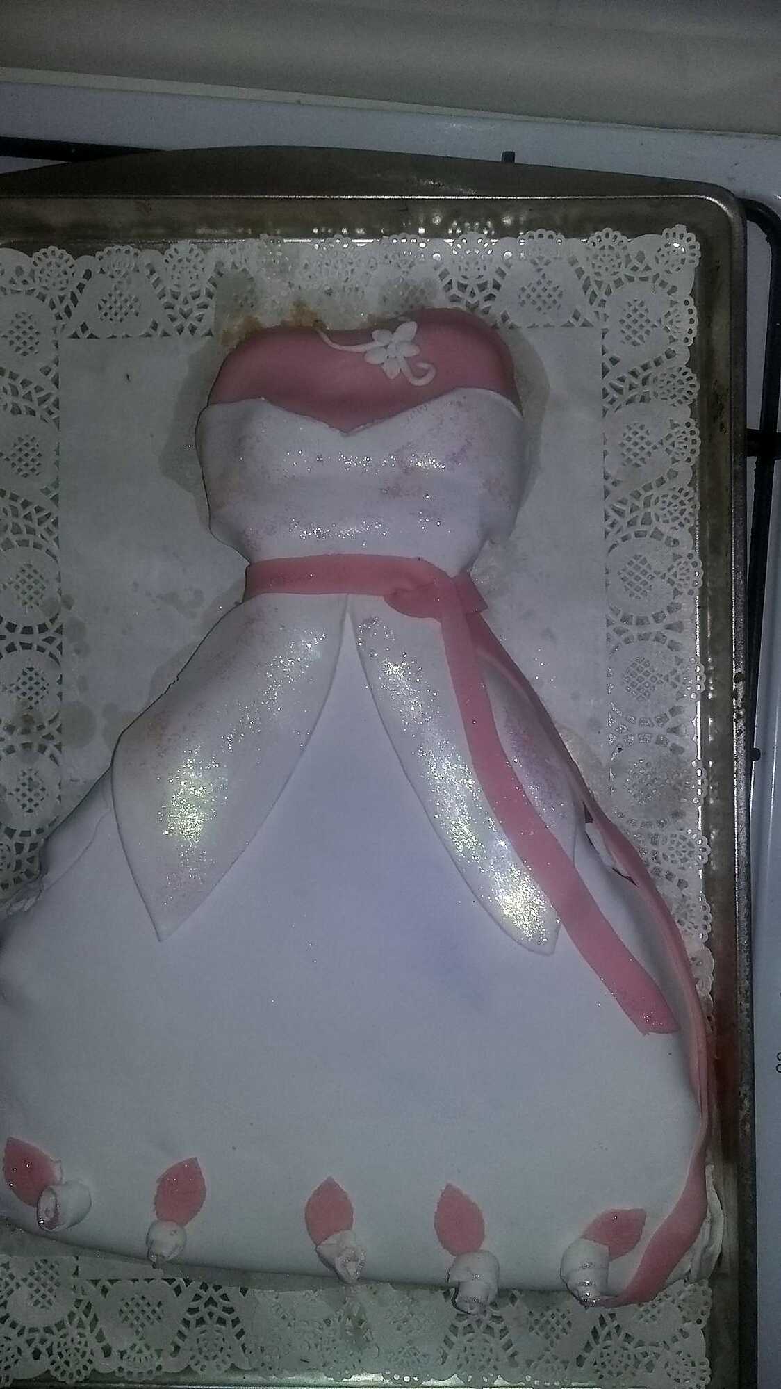 Recette de Gateau de Mariage Robe de Marié