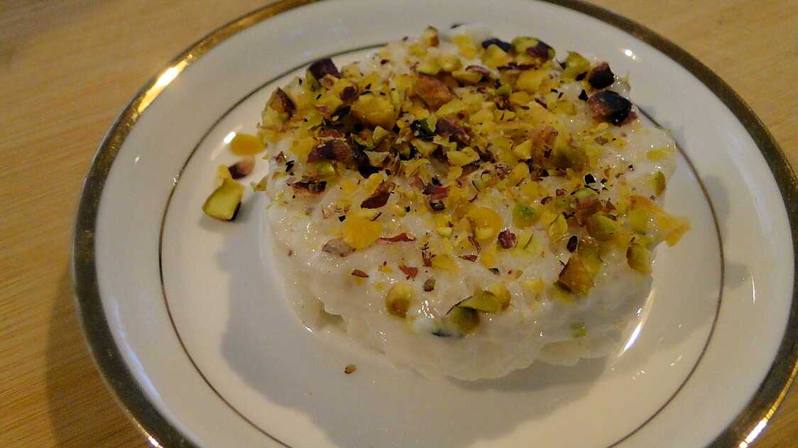 Recette de Sheer Birinj (Riz au lait afghan)