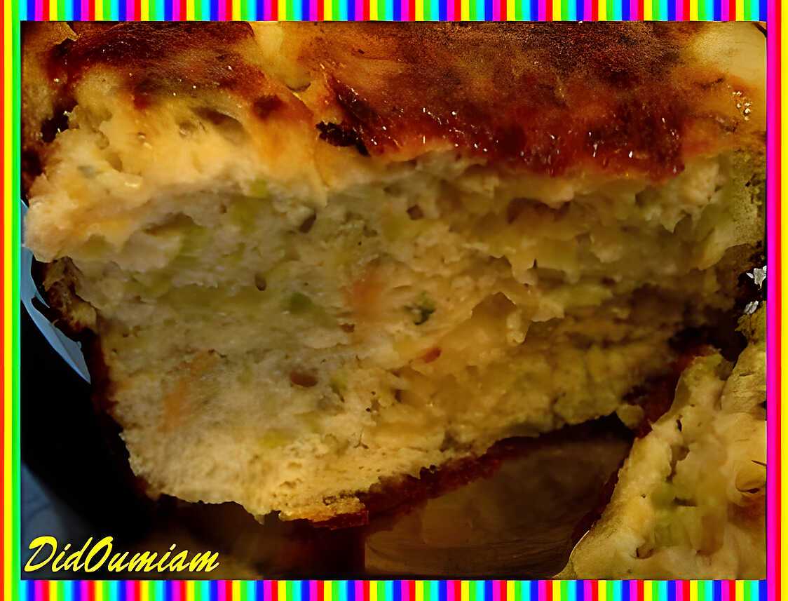 Recette de Terrine de courgette à l'émmental de Gloria