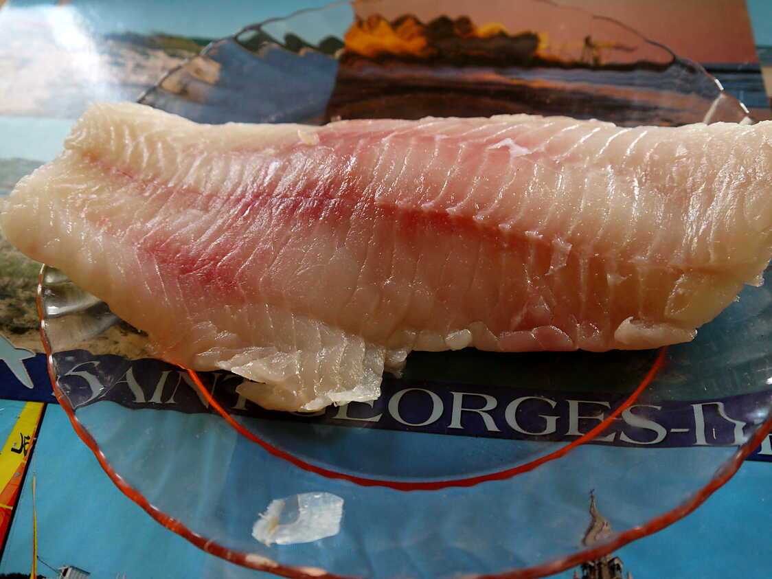 Recette de Filet de daurade