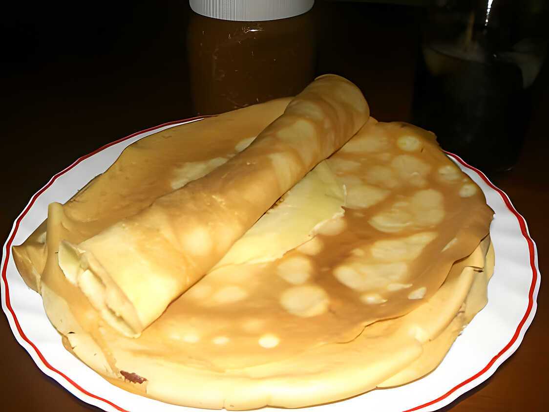 Recette de Crêpes delice par bibicha27