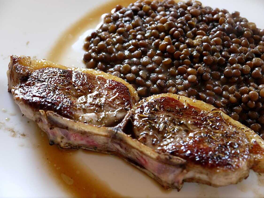 Recette de Cotelette de canard