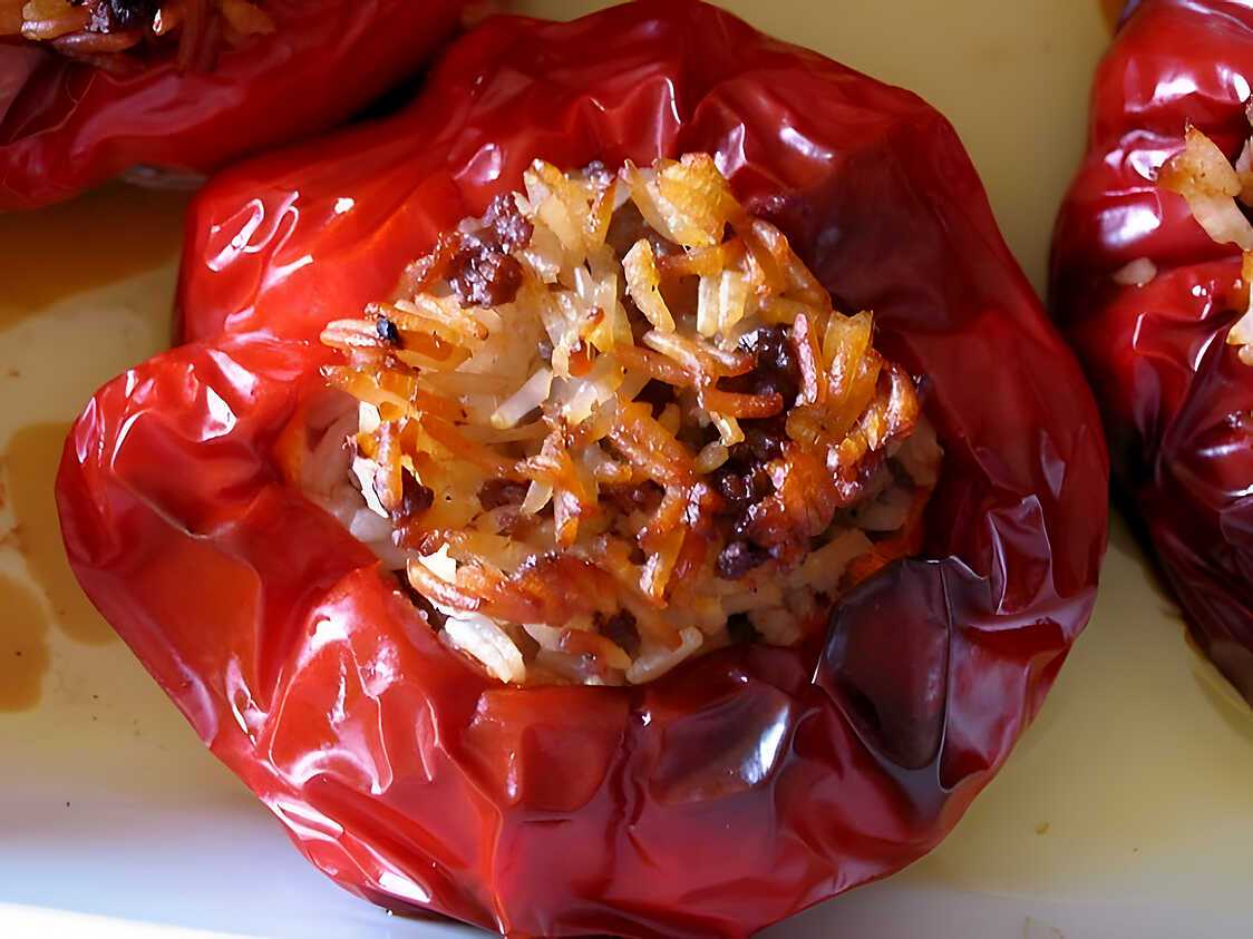 Recette de Poivrons farcis par foodattitude