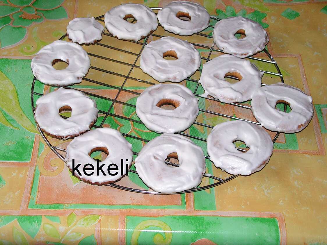 Recette de Rousquilles par kekeli