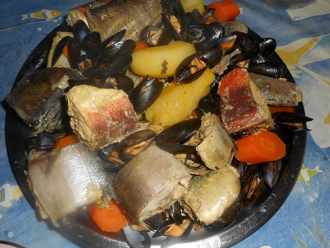 Recette de Cotriade du pécheur