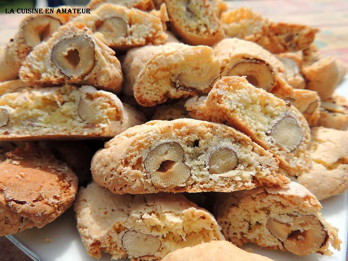 Recette de Croquants aux noisettes par marylineH