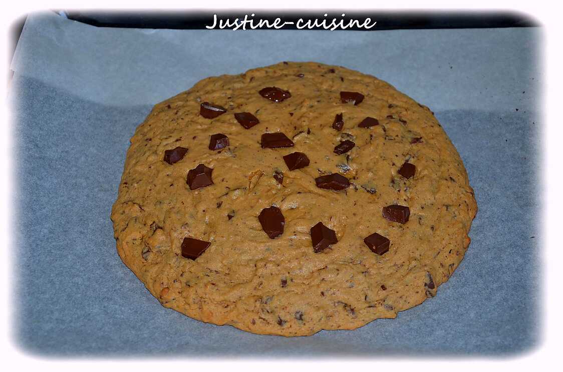 Recette de Maxi Cookie