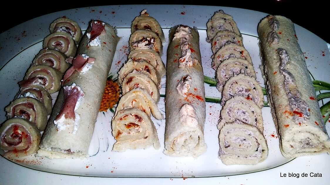 Recette de Tartines à la Ricotta façon Antipasti