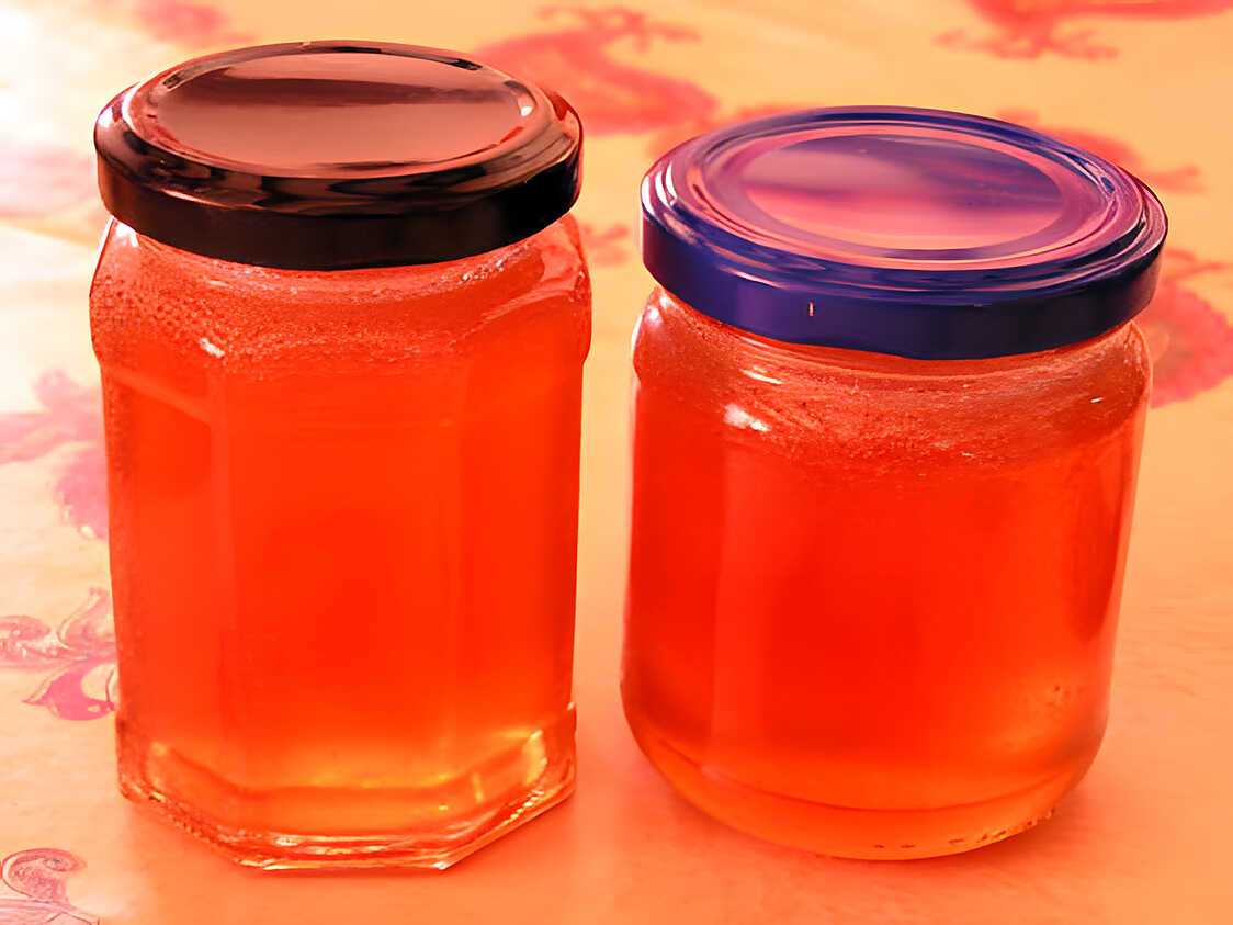 Recette de Gelée de coings